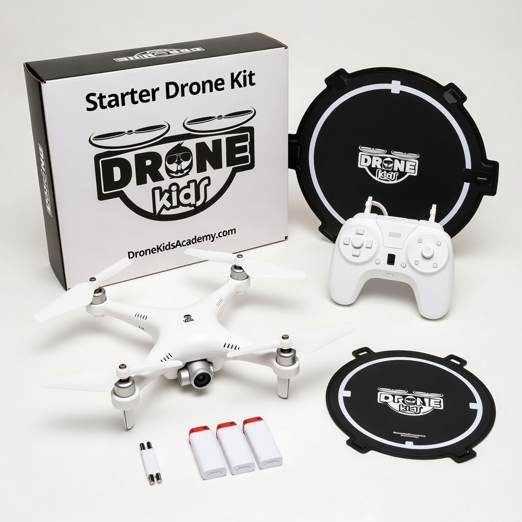 Drone Kids Academy - Drone Education for Kids Ages 8-16